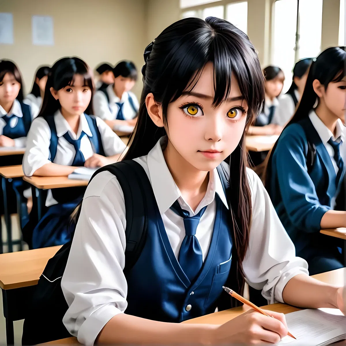 Omegaverse high school