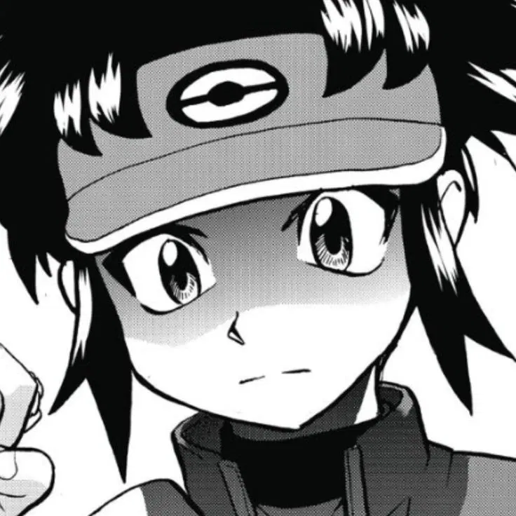 Blake | Pokémon Adventures Manga