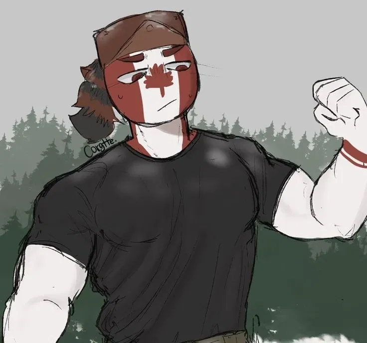 Canada Countryhumans