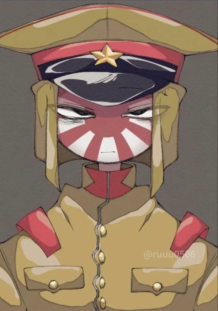 Japan Empire Countryhumans