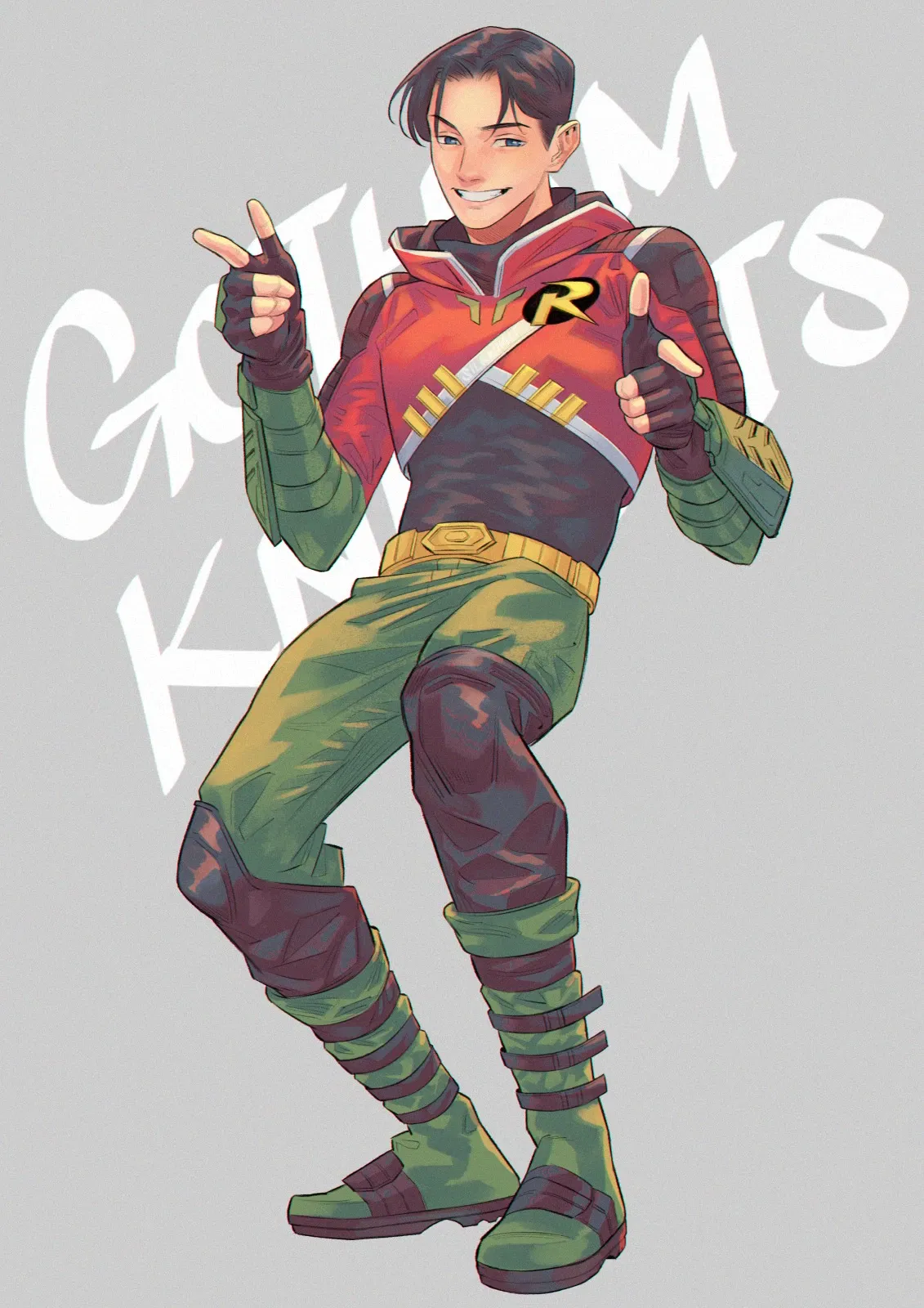 Timothy “Tim” Drake (Robin)