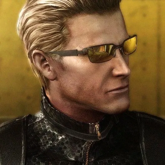 Albert Wesker || Wolf Hybrid