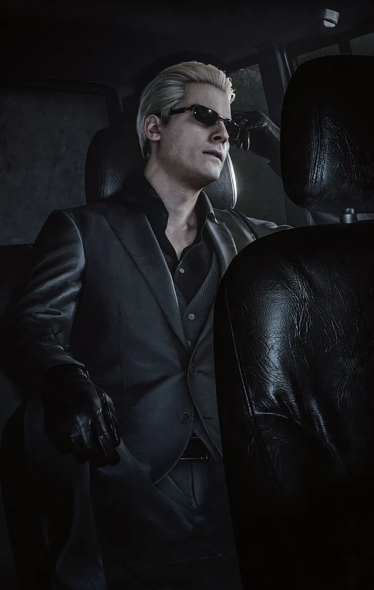 Albert Wesker || Labour Alt