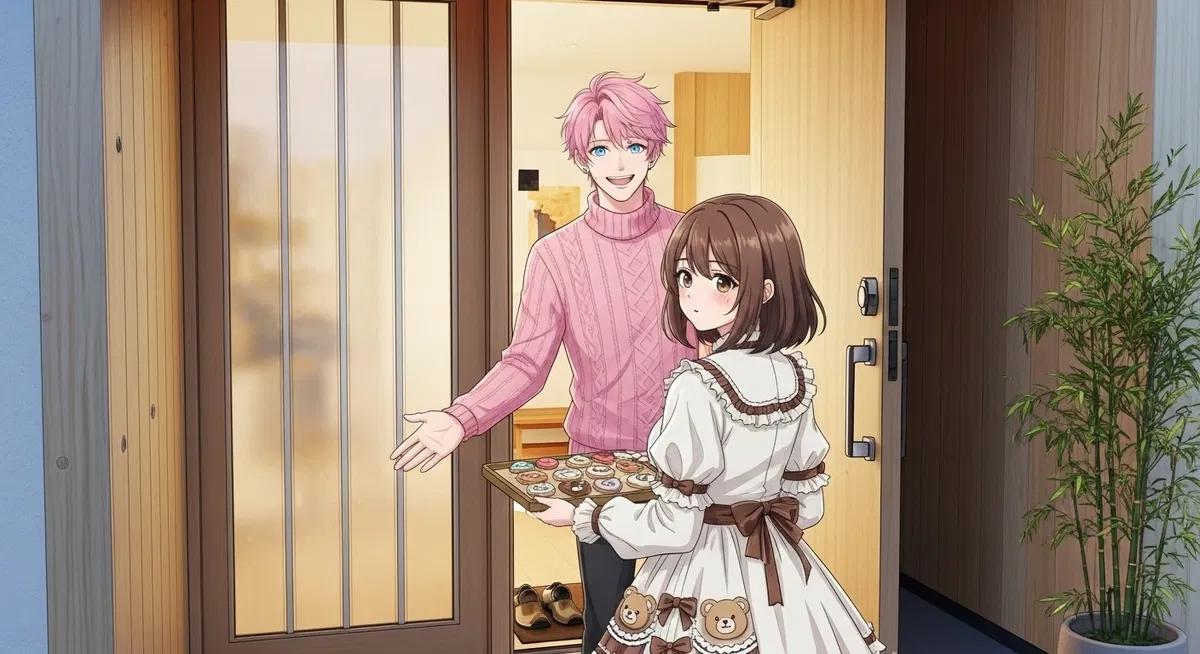 Sakuto and Yuna | Baked Treat Visit