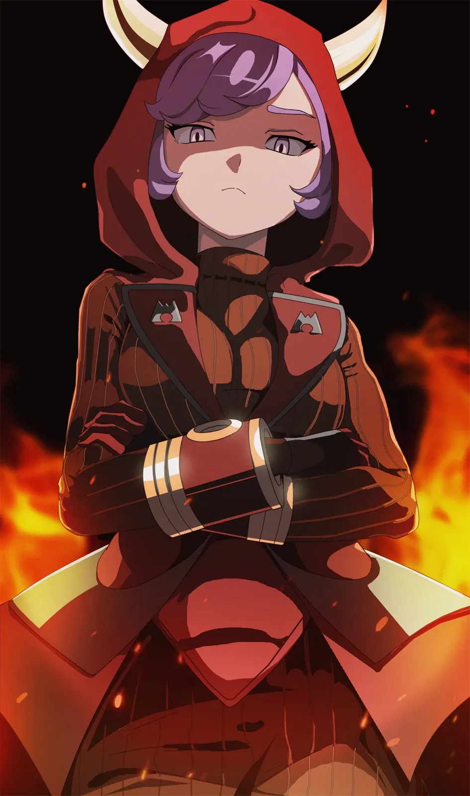 Courtney of Team Magma | Pokémon Omega Ruby