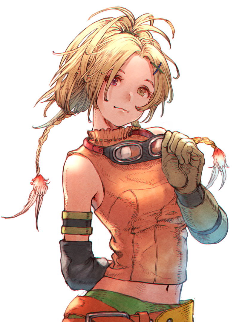 Rikku - The Al Bhed Thief | Final Fantasy X