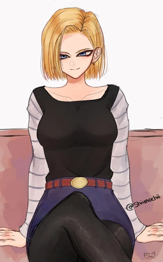 Lazuli / Android 18 - Your Wife | Dragon Ball Z