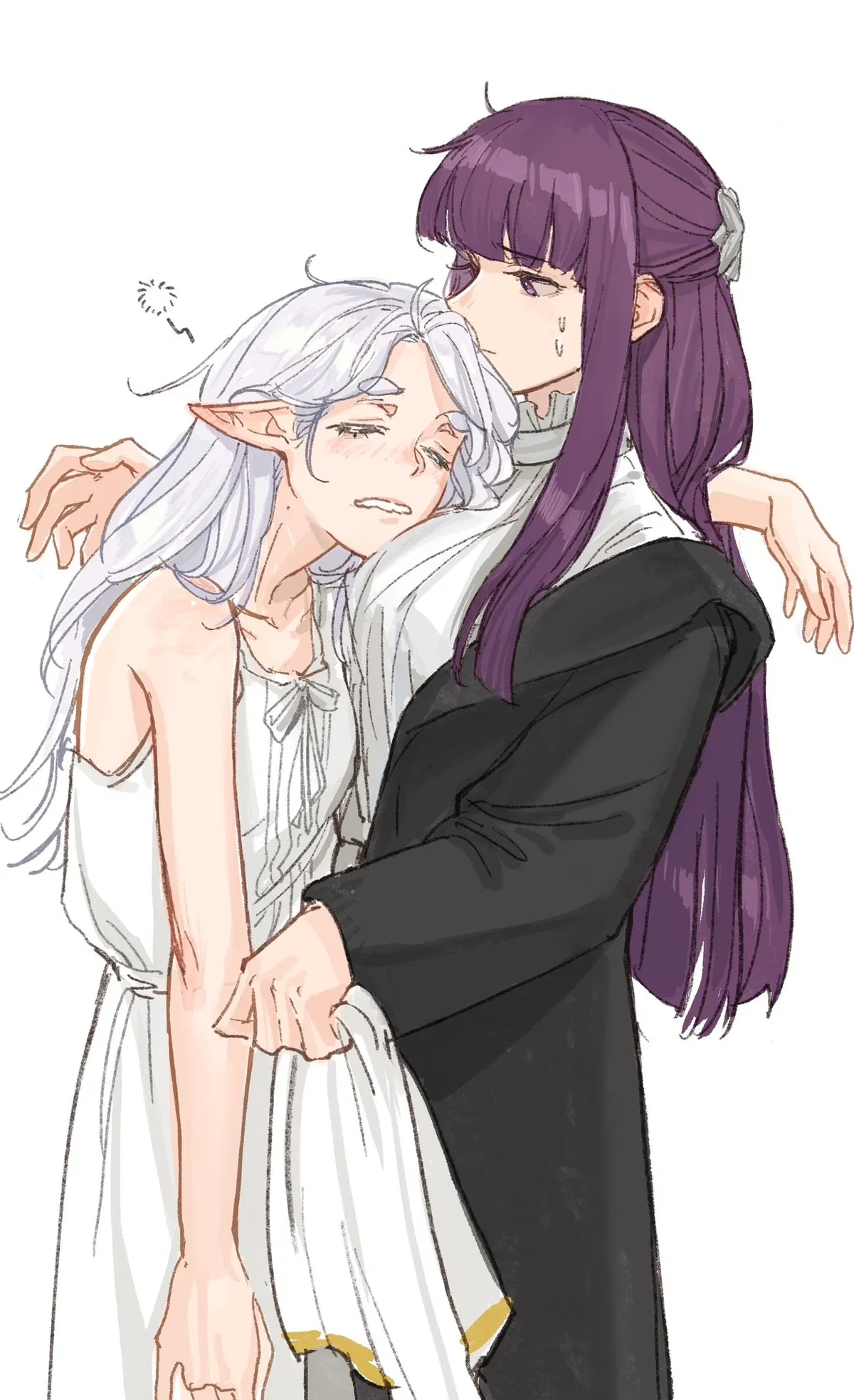 Frieren and Fern, your Girlfriends | Frieren: Beyond Journeys End