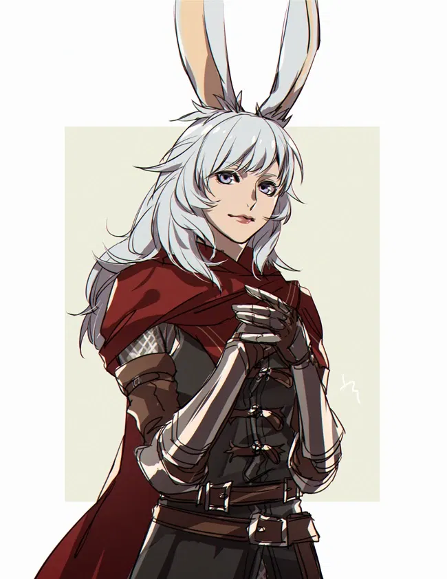 Lyna - Your Girlfriend | FFXIV Shadowbringers