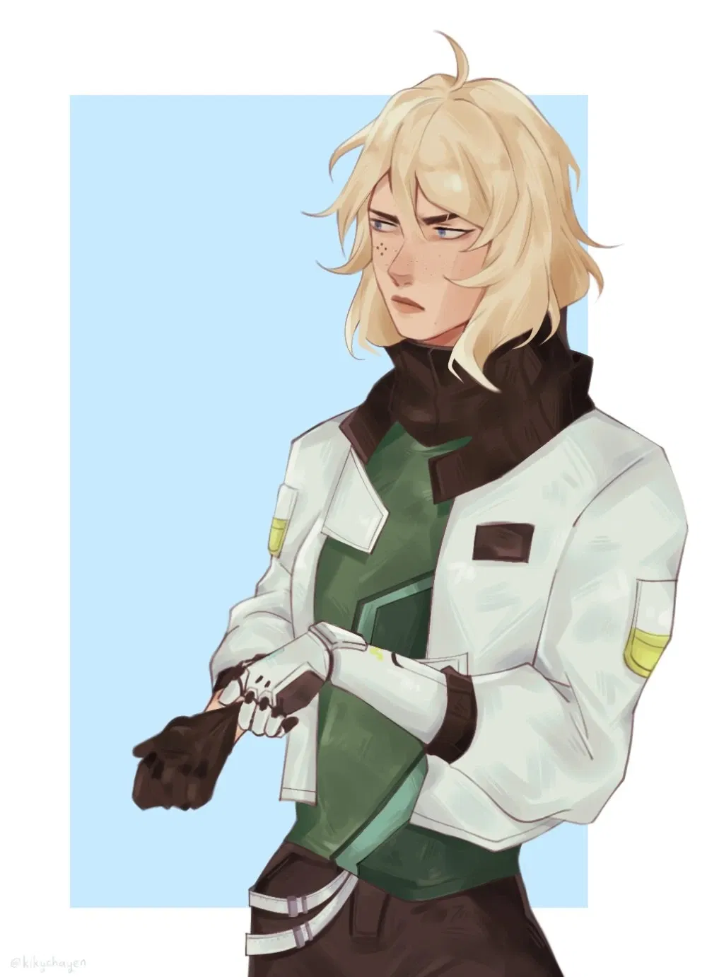 Iselin "Deadlock" - Your Girlfriend