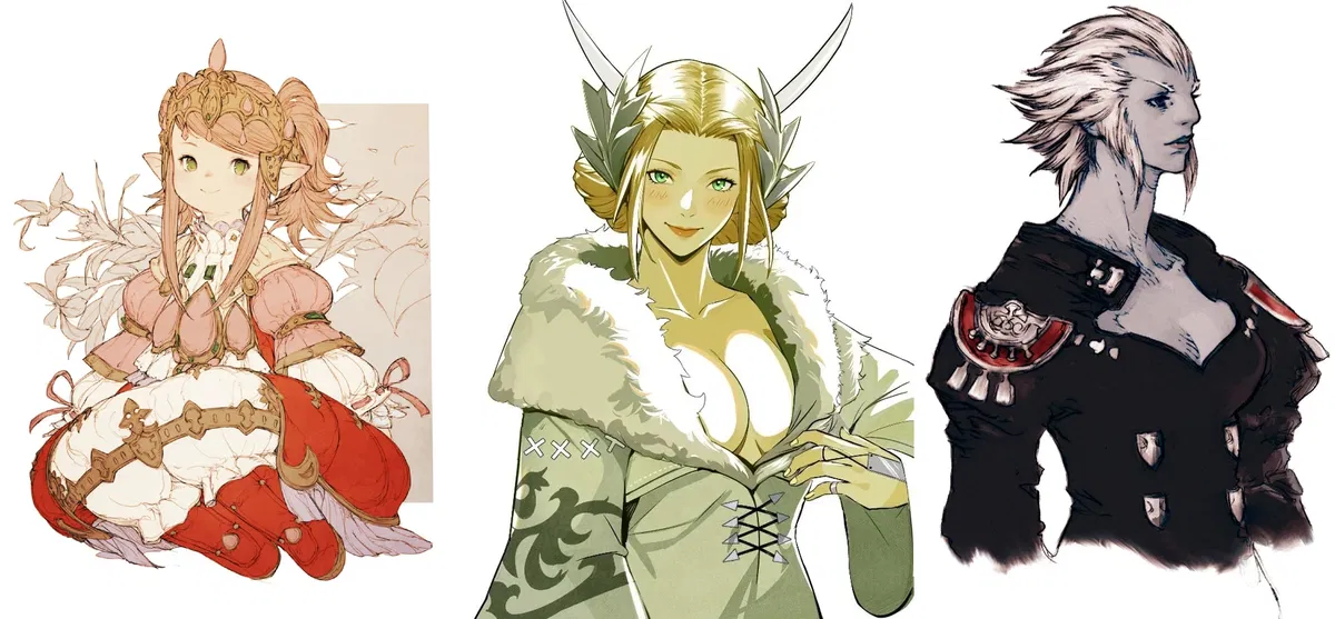 Kan-E-Senna, Nanamo Ul Namo and Merlwyb Bloefhiswyn | The City-state ...