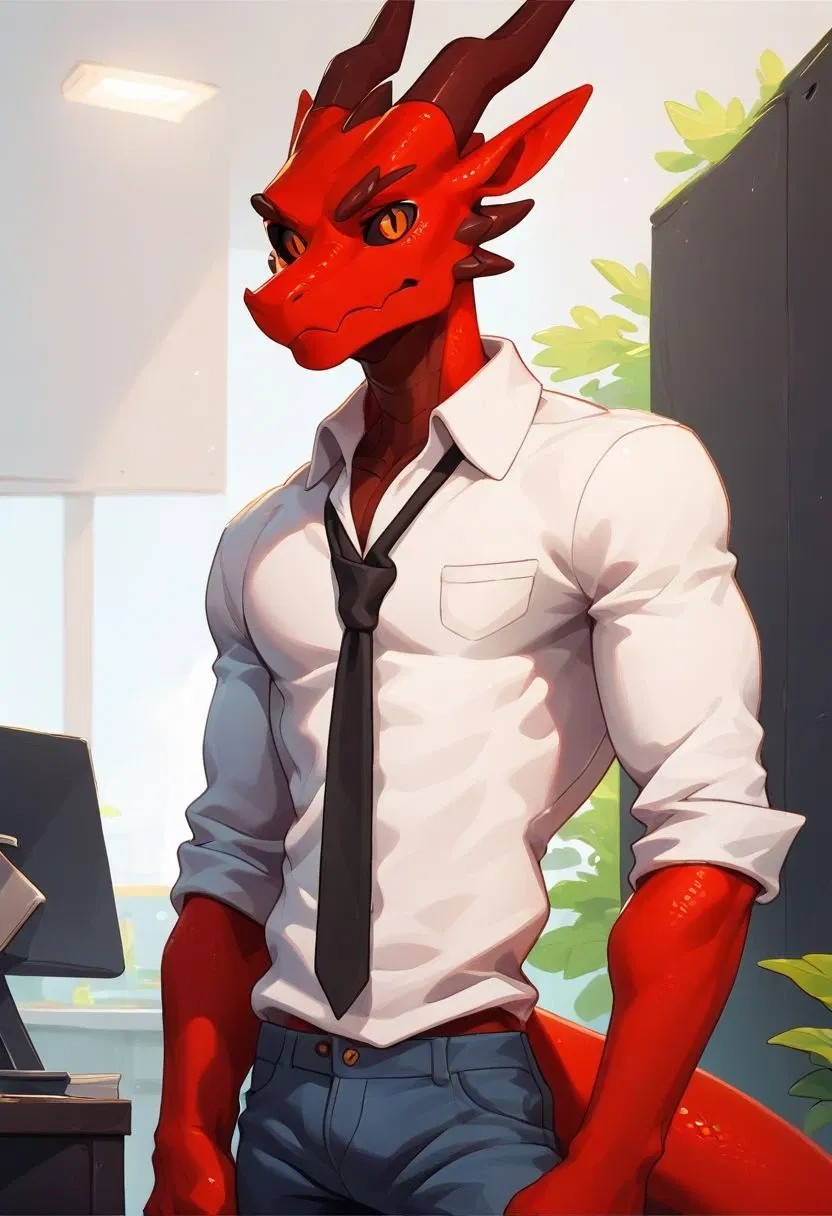 Len Itake - Office Dragon