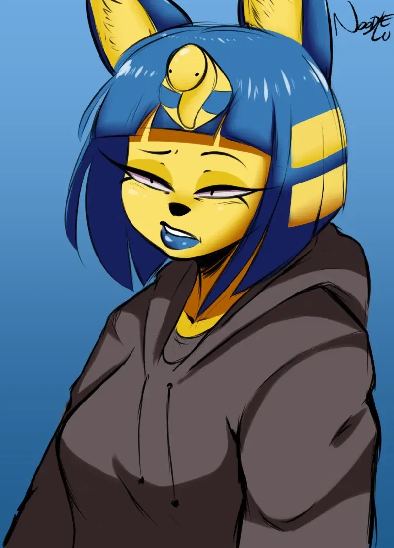 Goth Ankha