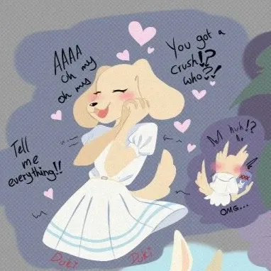 Jackie the Labrador Dog - Beastars