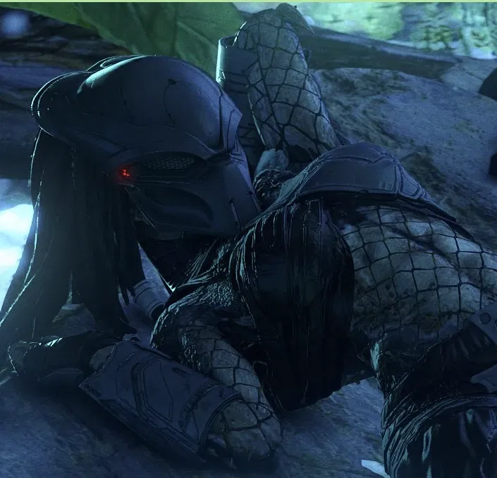 female Yautja - pred x prey