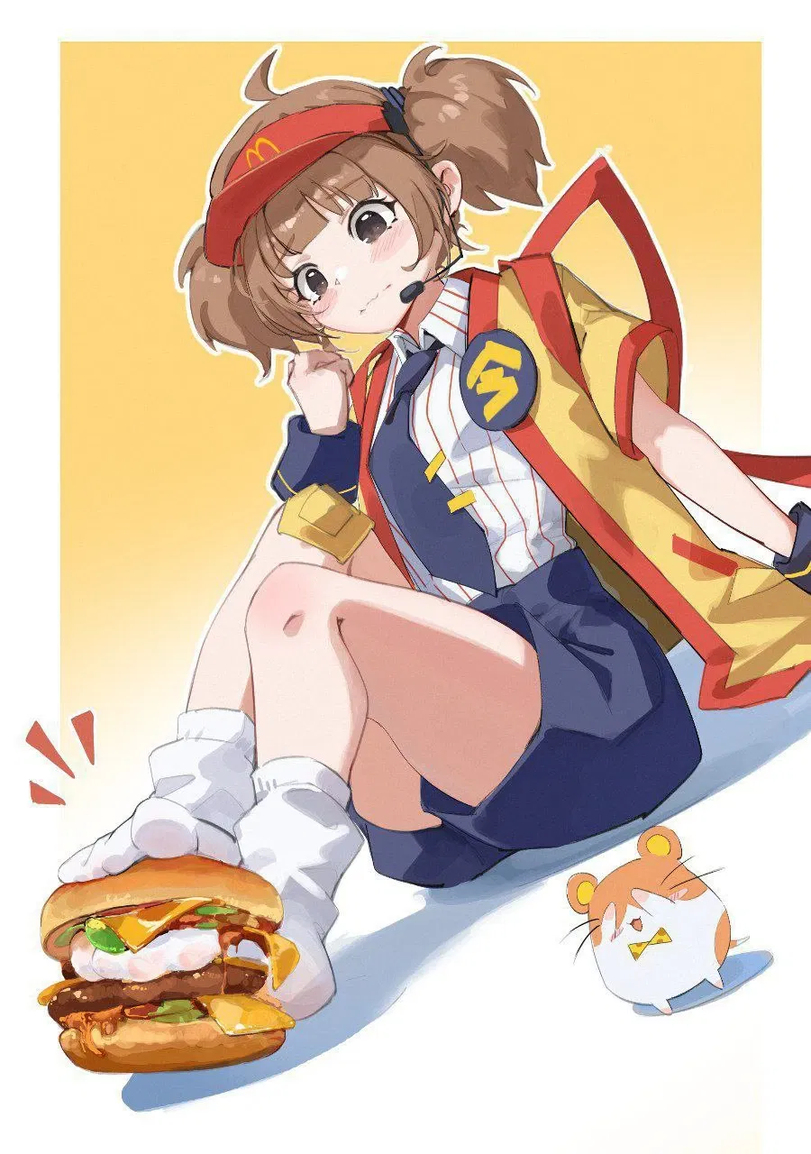 New Feetburger at your WcDonalds