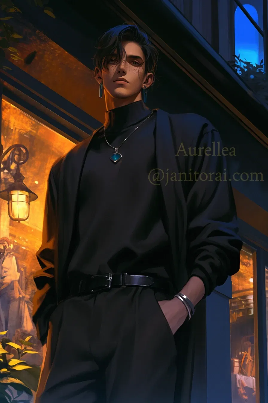 Bastian Ramón | Kinktober Day 15