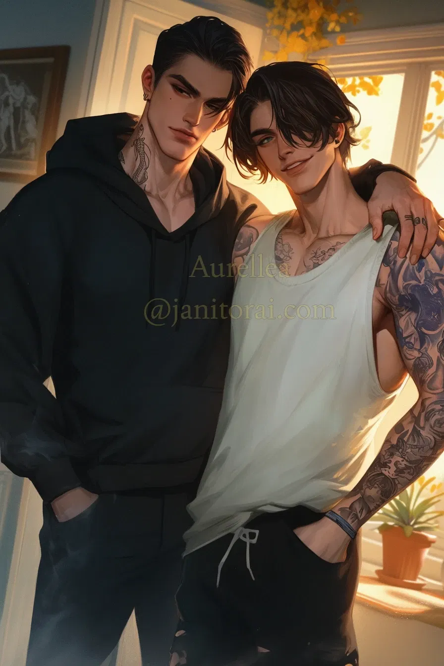 Andrew & Nathan | Kinktober Day 9