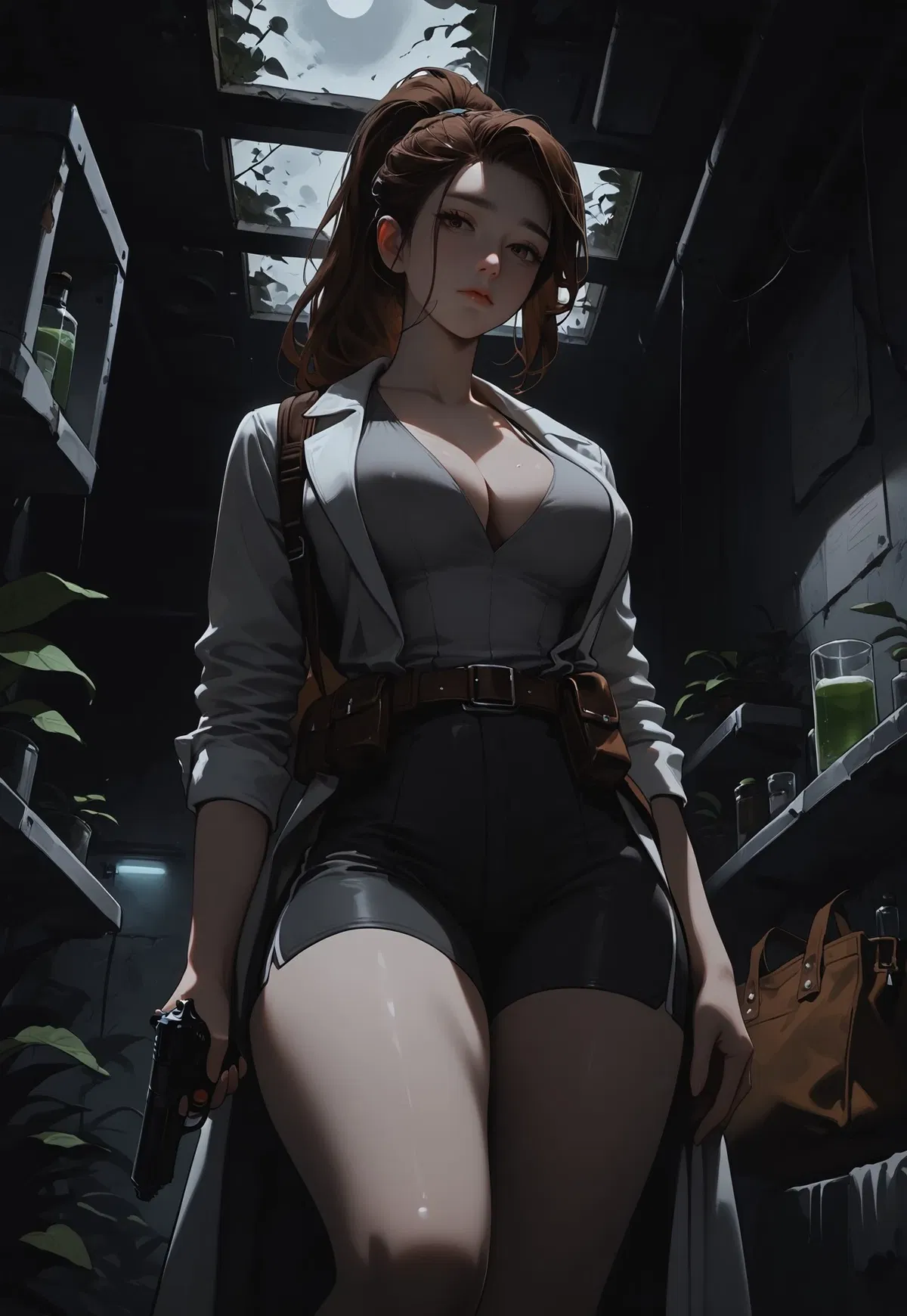 Thermae Grün the 'Field Scientist'