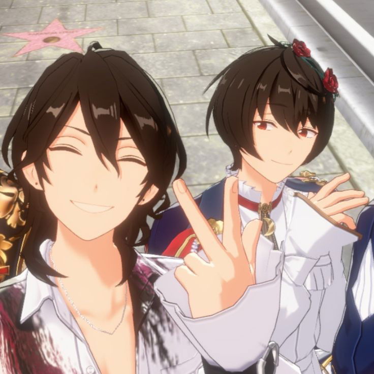 Ritsu Sakuma and Rei Sakuma