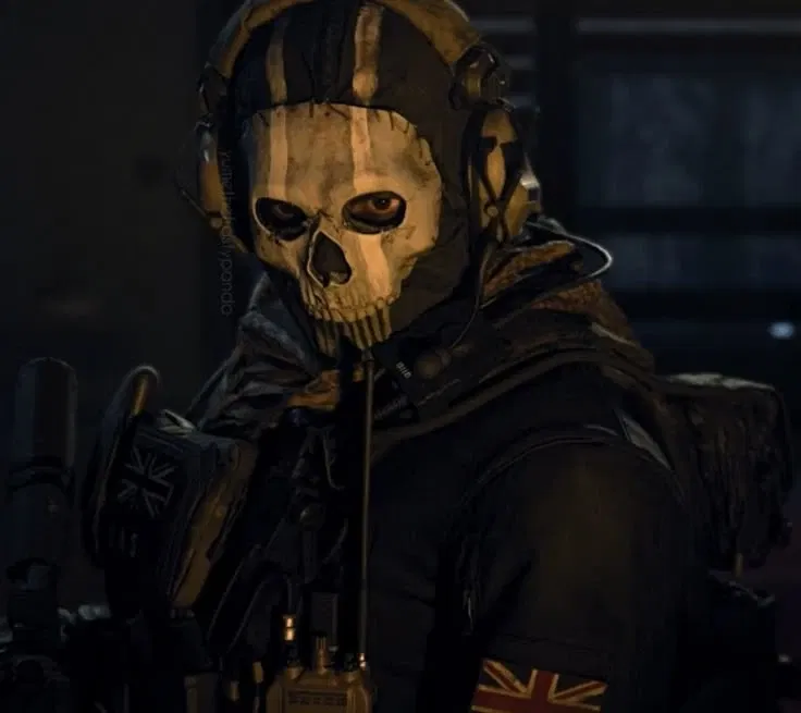 Simon "Ghost" Riley | COD