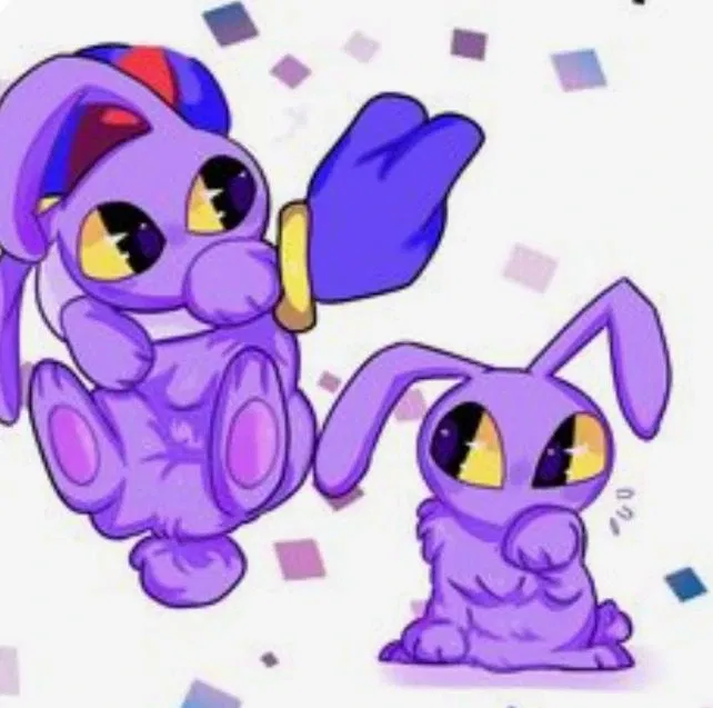 Pomni Gangle Zooble Kinger Ragatha Jax