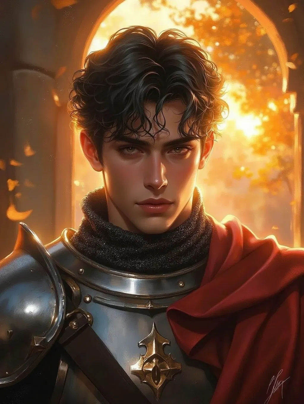 Sir Kaelith Alden || Your Knight in Shining Armor