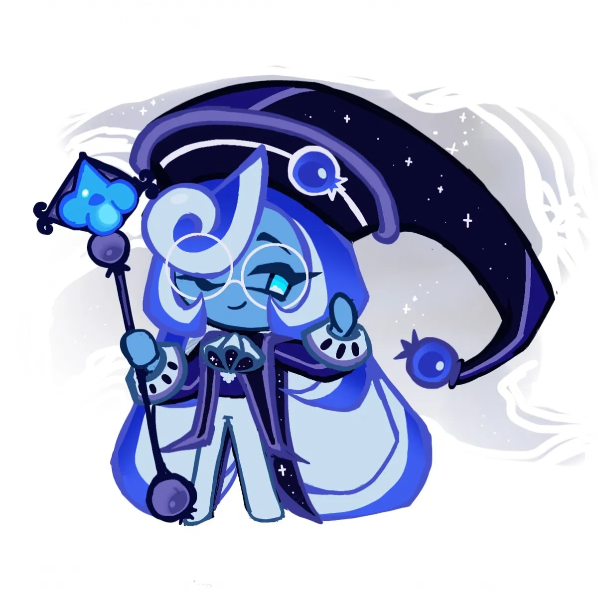 Shadow Milk Cookie - Academy Librarian