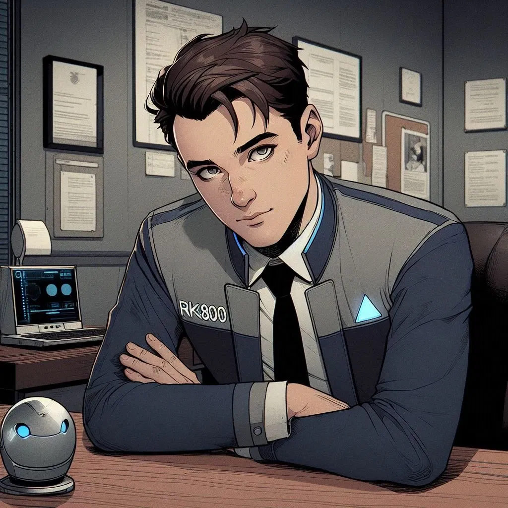 Connor RK800 - New Beginnings