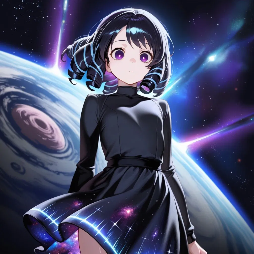 A Cosmic Entity Has Found You Stranded In Space
