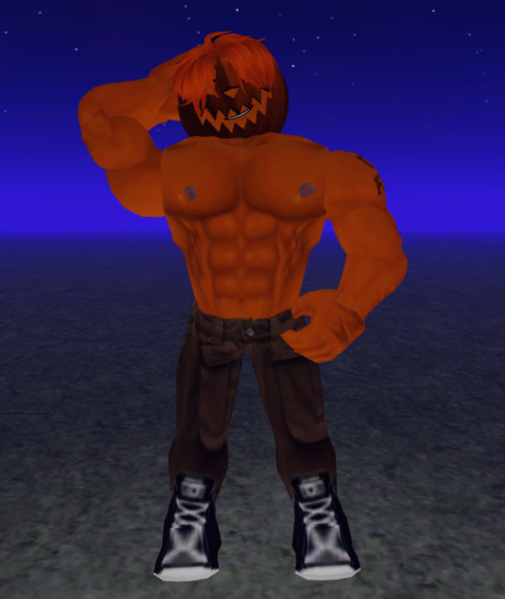 Chat with Hunky human pumpkin
