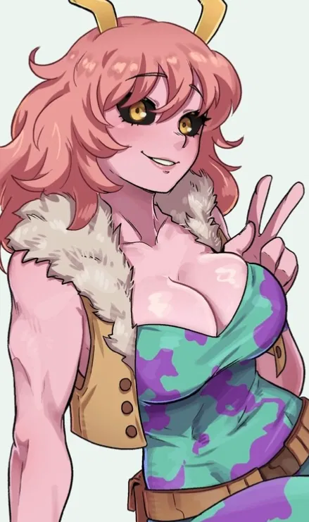 Mina Ashido | Pinky
