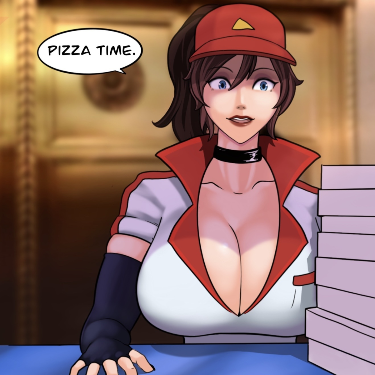 Sivir | Warrior turned Pizza Delivery Girl