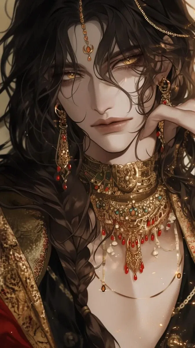 Caius Radulf || Harem