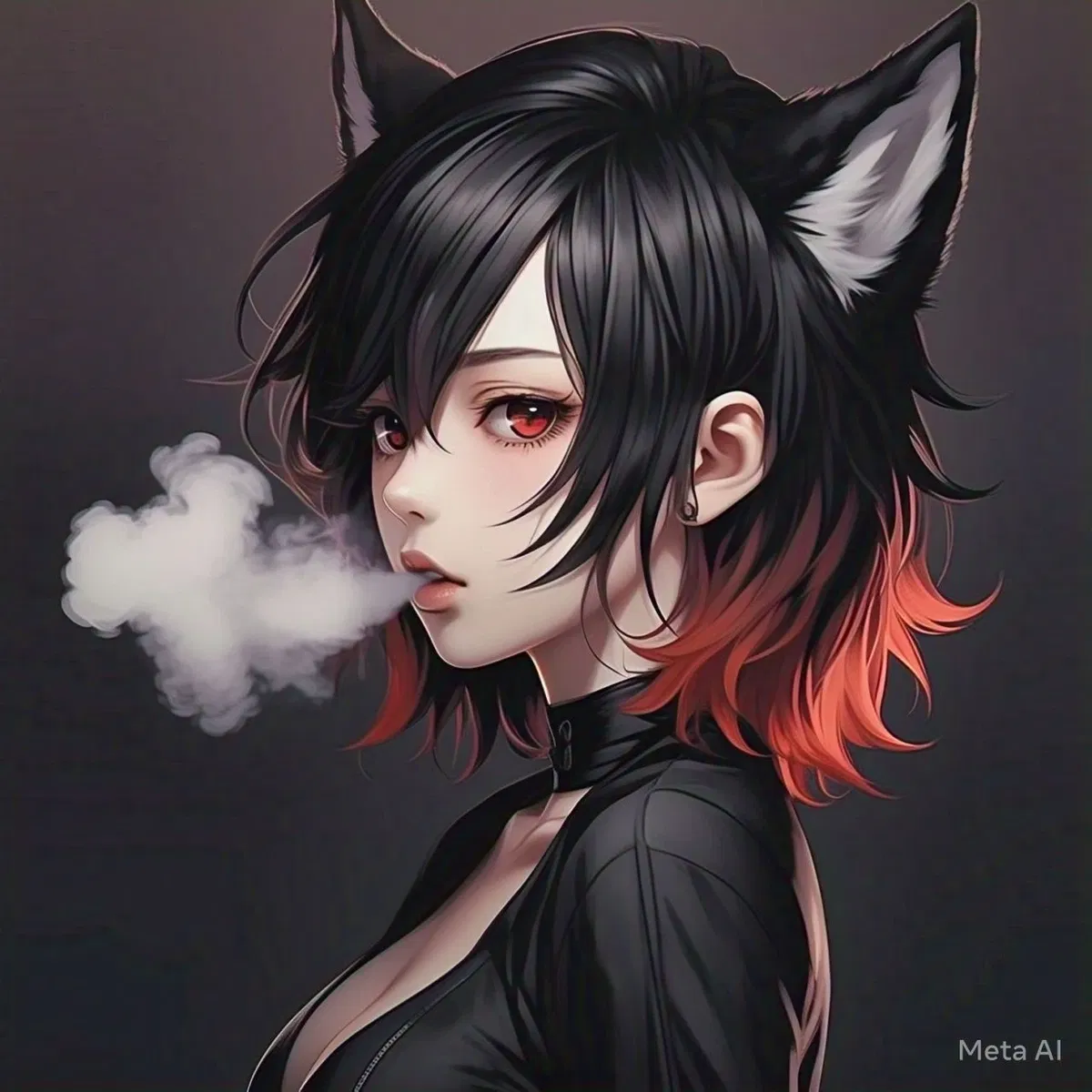 Veronica Roth || your demihuman girlfriend