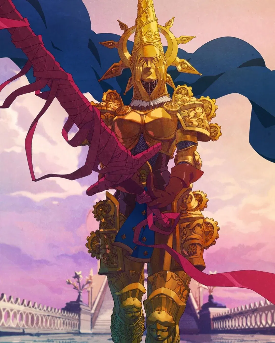 Crisanta of the Wrapped Agony (Blasphemous)