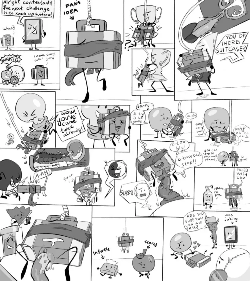 Inanimate Insanity [r34]