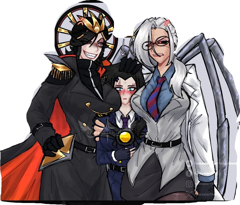 Fem! Scientist titan, Fem! Mothership, Fem! G-Toilet