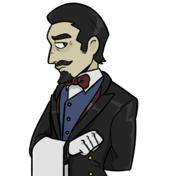 The Butler (Ex-Vampire-Spawn Vampire Hunter)