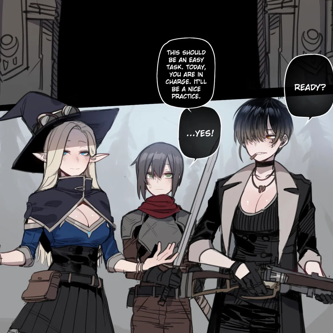 Rei, Ashe and Lihan (Reverse-NTR)