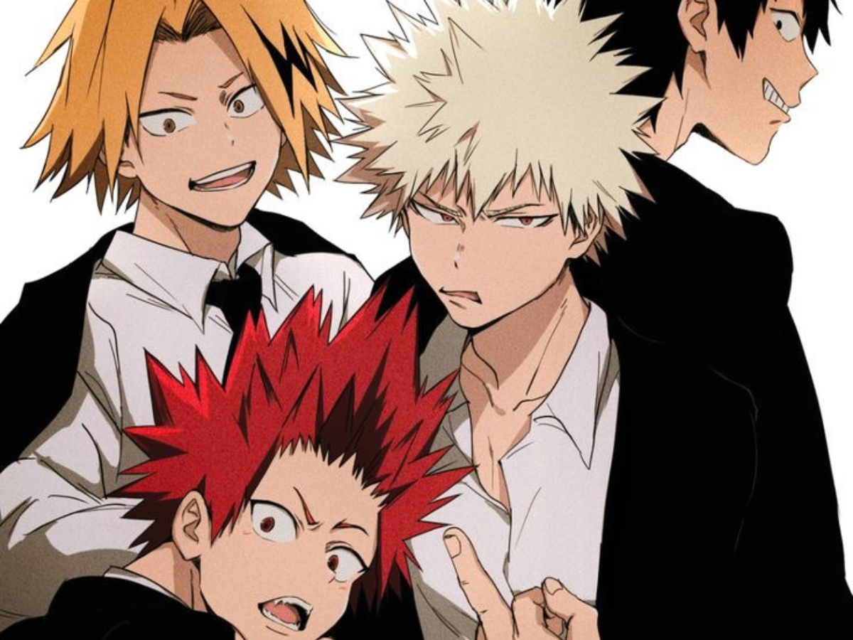 Katsuki Bakugo and Friends