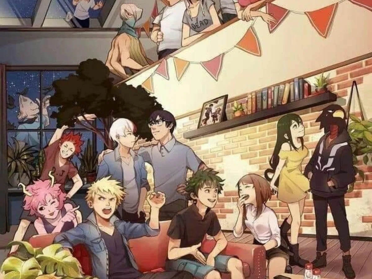 Class 1-A Sleepover