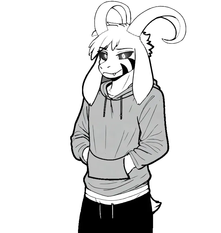 Asriel Dreemurr God Of Hyperdeath