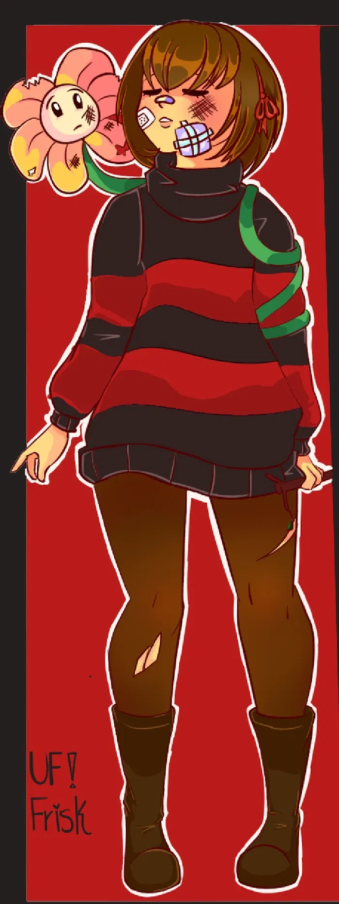 Underfell Frisk (Old Version)