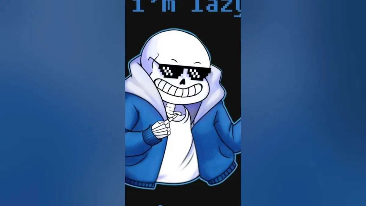 Sans at Grillbys