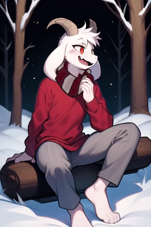 Storyfell Asriel (Chara tg)