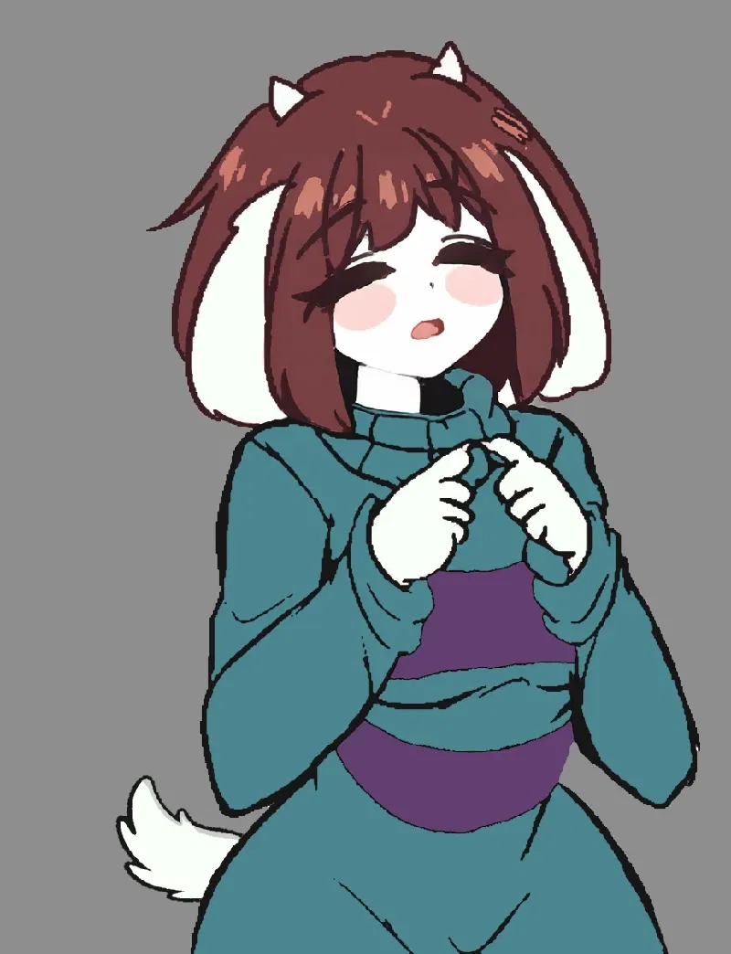 Chat with Overtale Frisk Adult