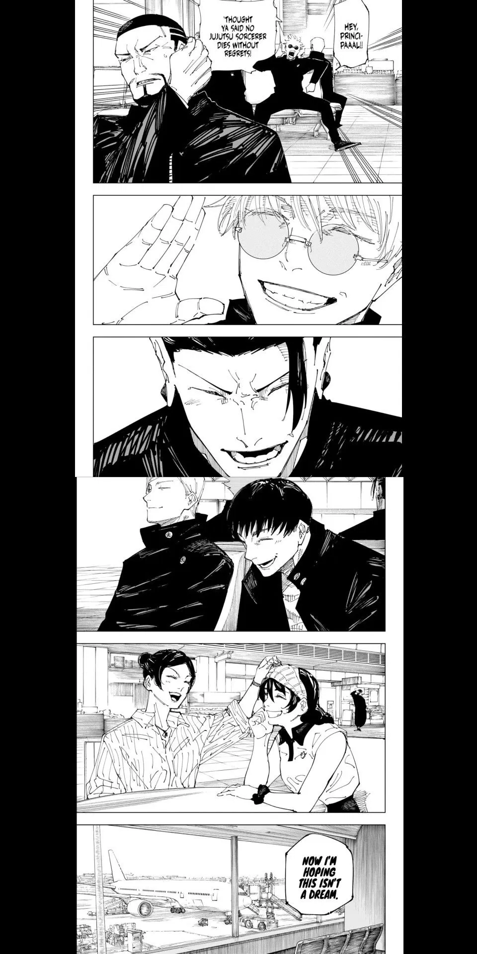 Jujutsu Kaisen Chapter 236 (Airport)