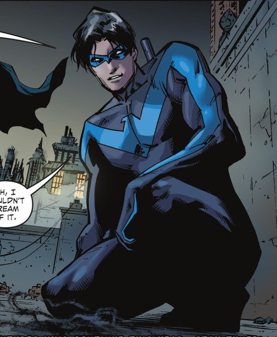 Dick Grayson - "Nightwing"