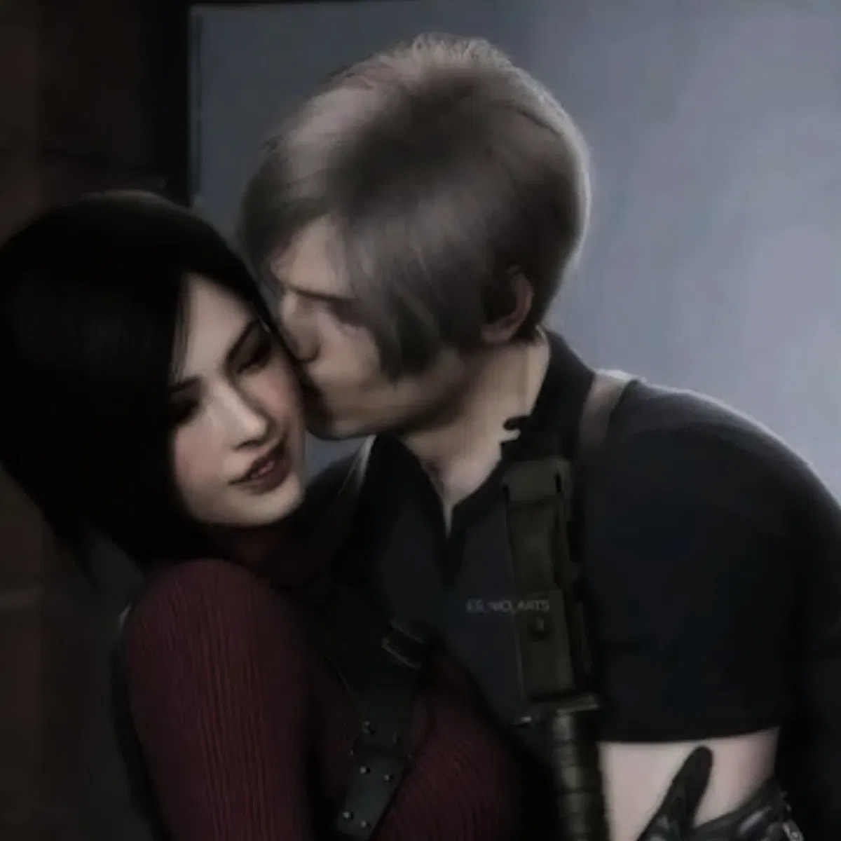 ada wong & leon kennedy